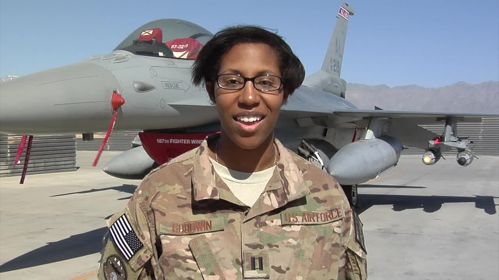 DVIDS - Video - Capt Melissa-Rene Goodwin Independence Day message