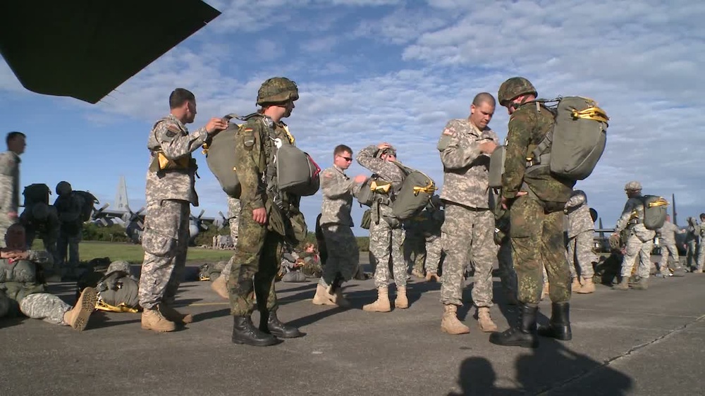 DVIDS - Video - D-Day 70th Anniversary Airdrop