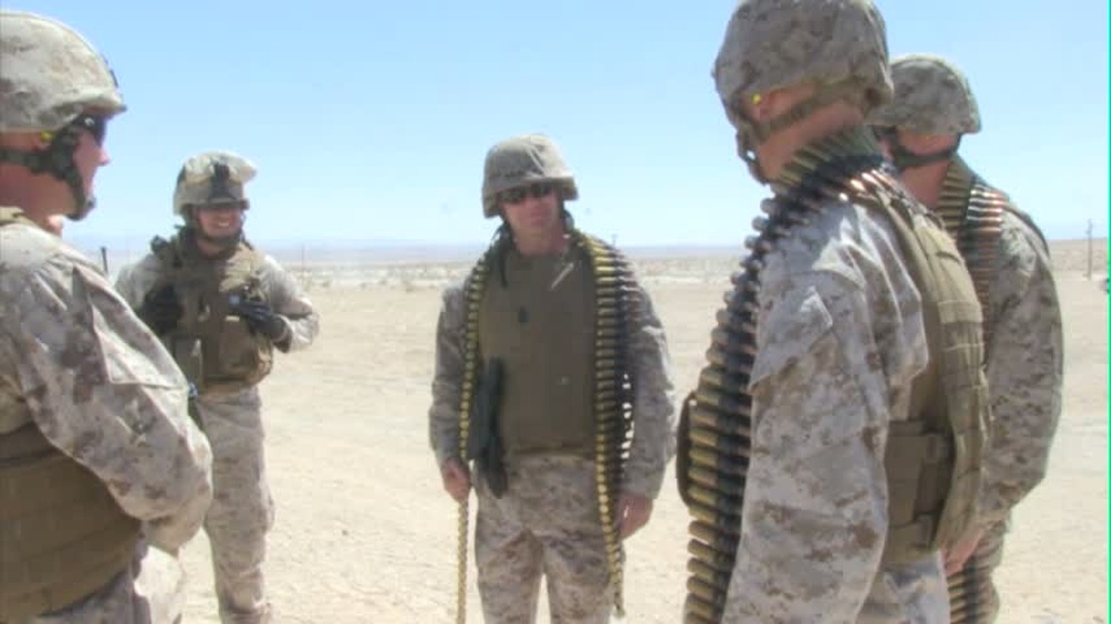 DVIDS - Video - Marines with CLB 451 fire .50 caliber machine guns