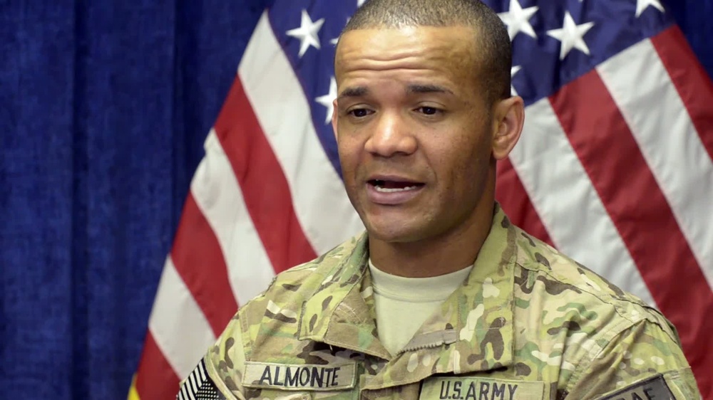 DVIDS - Video - Sgt. Franklin Almonte interview with reporter