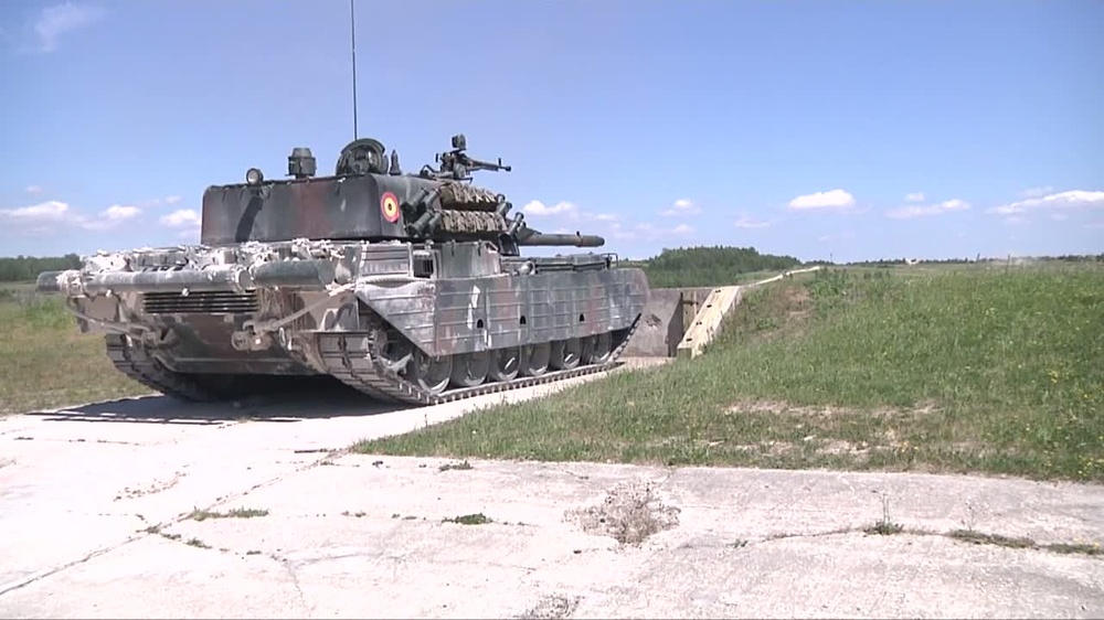 DVIDS - Video - Romanian Tanks