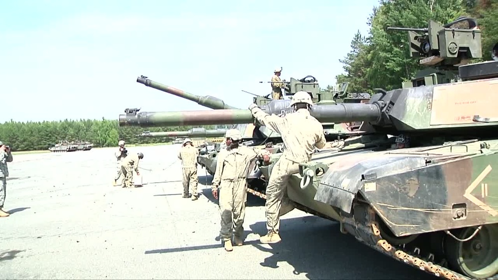 DVIDS - Video - Abrams Tanks