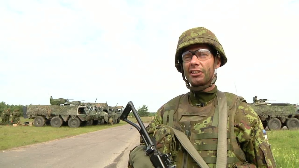 DVIDS - Video - Estonian Major Andrus Merilo Interview