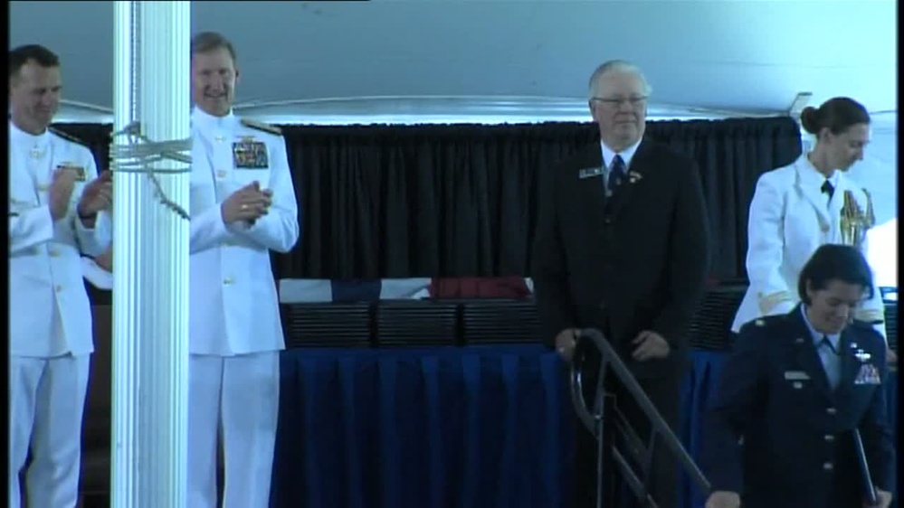 DVIDS - Video - Naval War College Graduation Part 1