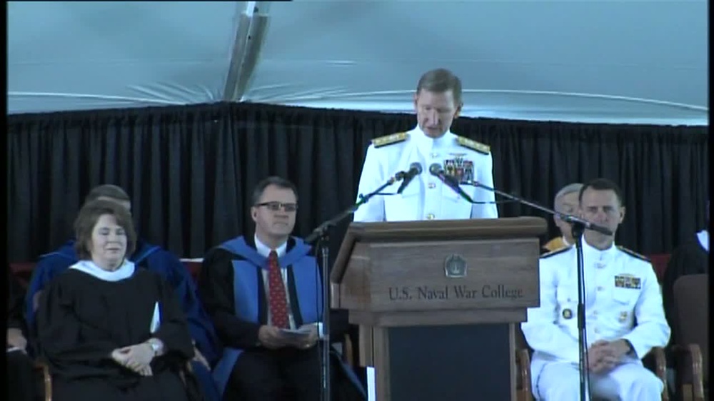 DVIDS - Video - Naval War College Graduation Part 2