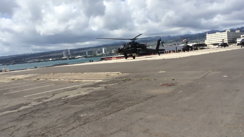 DVIDS - Video - Apache first Flight in Hawaii