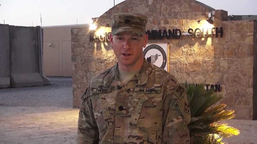 DVIDS - Video - Lt. Col. Jason Davis Independence Day Shout Out
