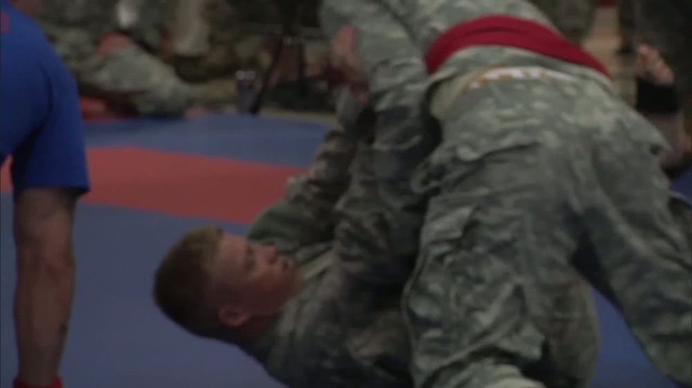 DVIDS - Video - Modern Army Combative Tournament, Part 1