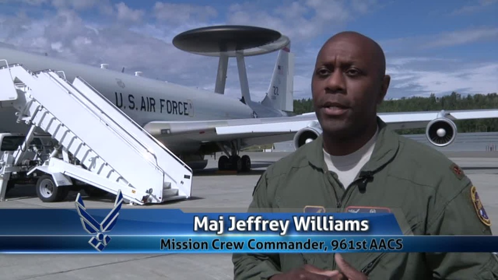 DVIDS - Video - Air Force Report: Kadena AWACS in Alaska