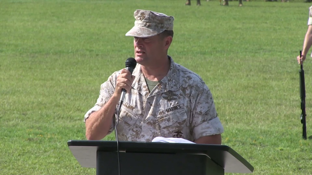 DVIDS - Video - MARSOC Relief, Appointment and Retirement Ceremony of ...