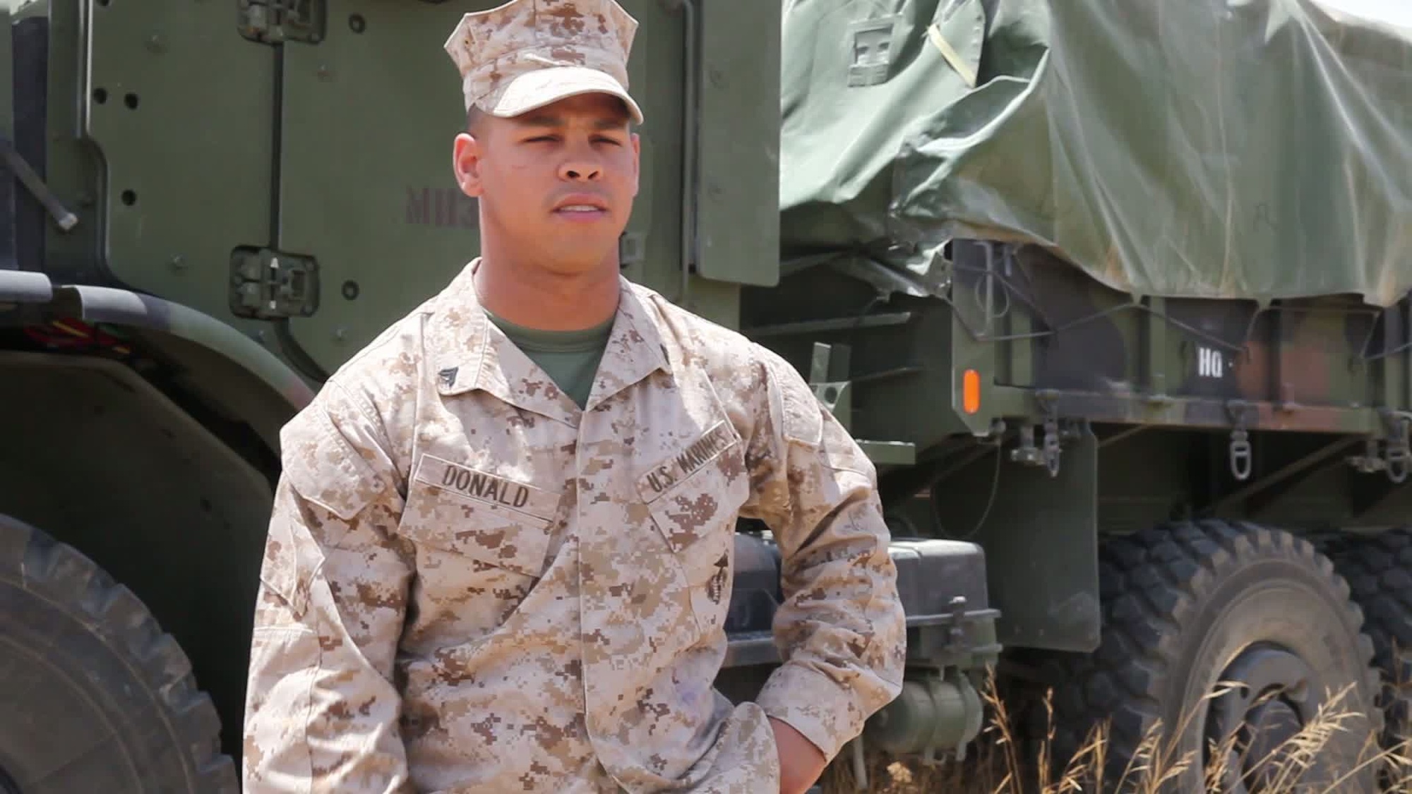 Lance Corporal Susan Tucker