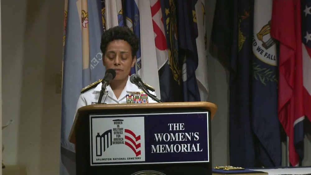 DVIDS - Video - Howard Becomes Navy's First Female Four-Star Admiral