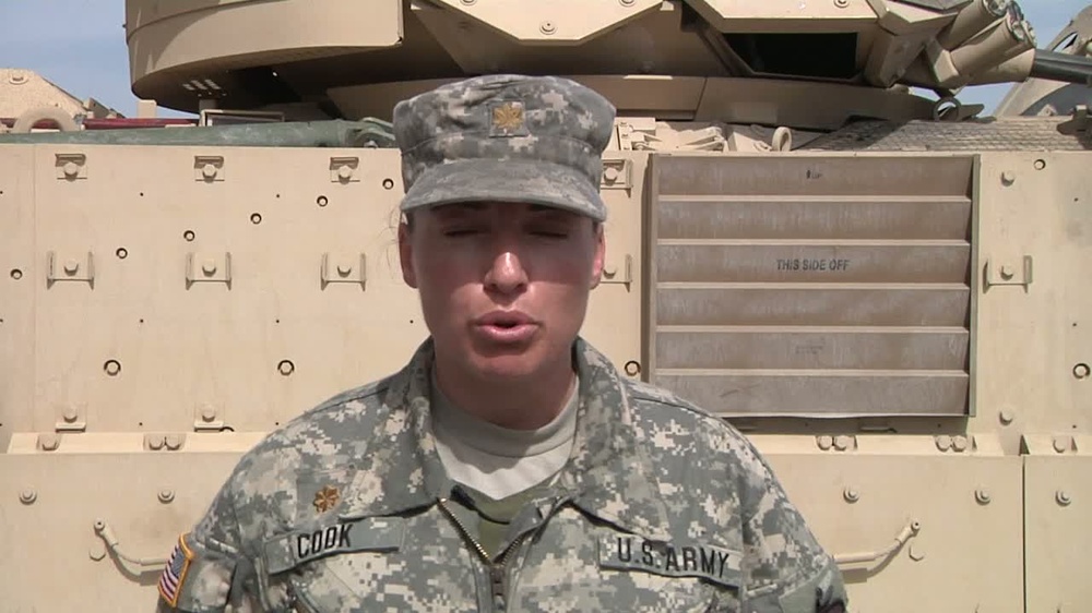 DVIDS - Video - Interview with Major Cook