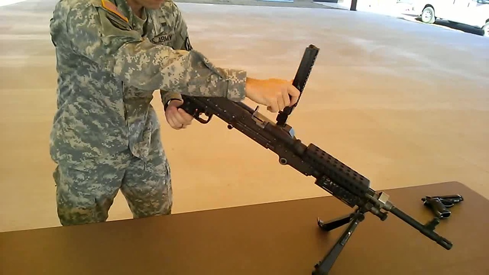 DVIDS - Video - M240B Disassembly Steps