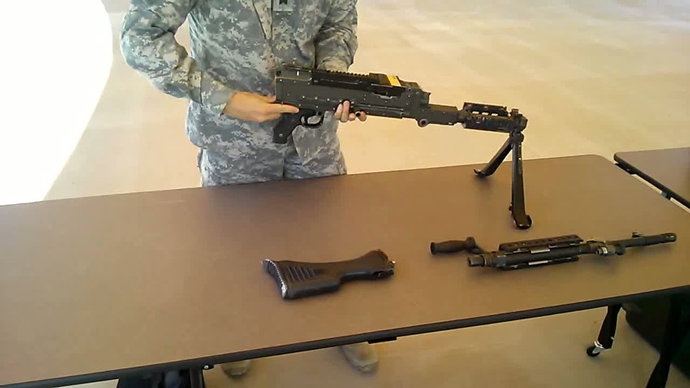 DVIDS - Video - M240B Disassemble Combat Speed