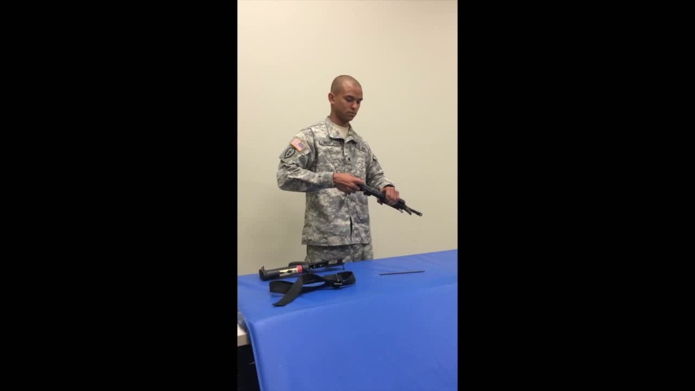 DVIDS - Video - M4 Clear and Disassemble