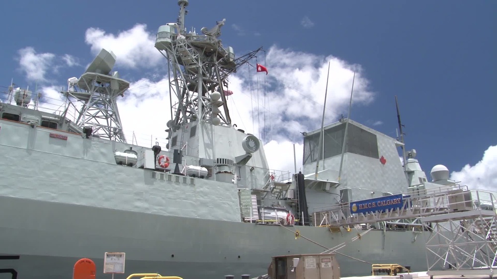 DVIDS - Video - HMCS Calgary