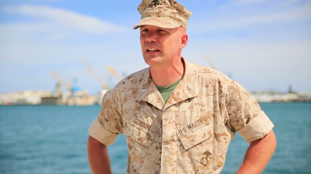 DVIDS - Video - Lt. Col. Don Gordon MCAWE/UHAC interview