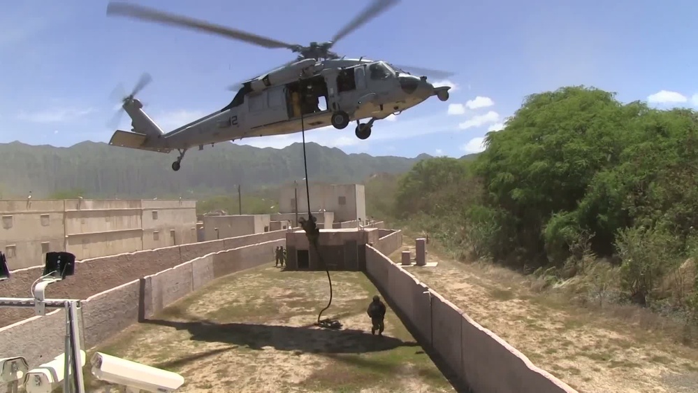 DVIDS - Video - Special Operations Air Insertion, RIMPAC 2014