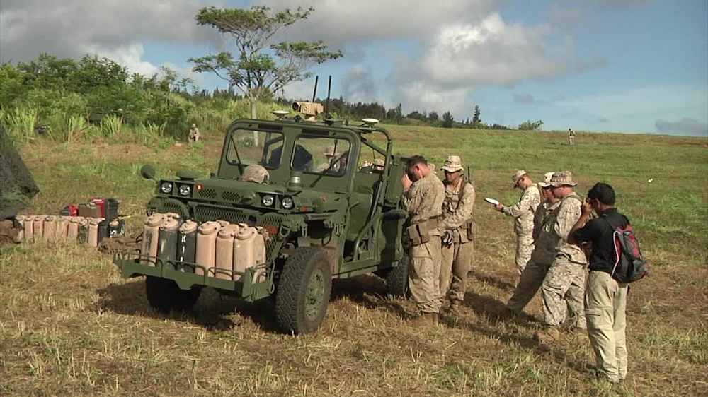 DVIDS - Video - Marines Field Testing New Equipment during RIMPAC 2014 ...