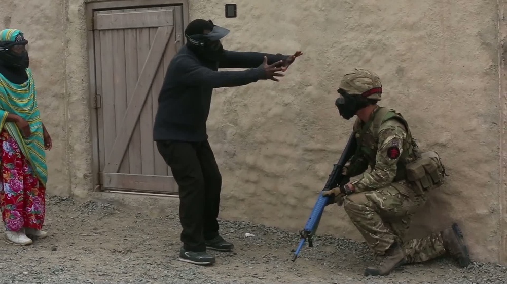 DVIDS - Video - British Commandos Attack Immersion Trainer
