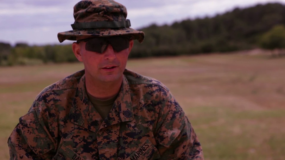 DVIDS - Video - SSgt Tim Davis Raw Interview
