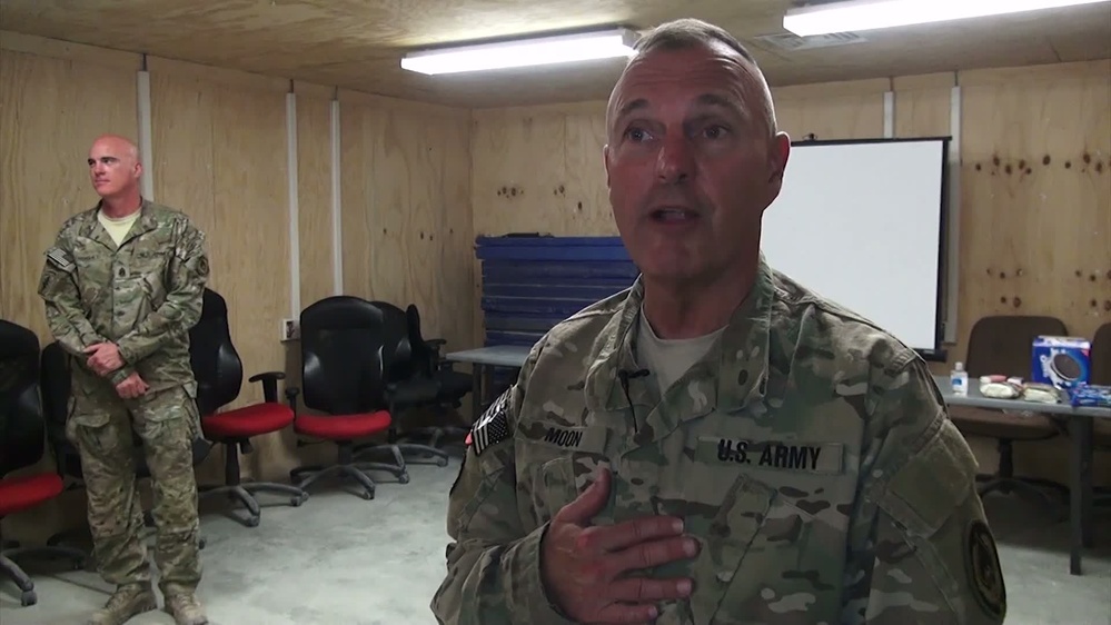 DVIDS - Video - 1LT Steve Moon Promotion Interviews