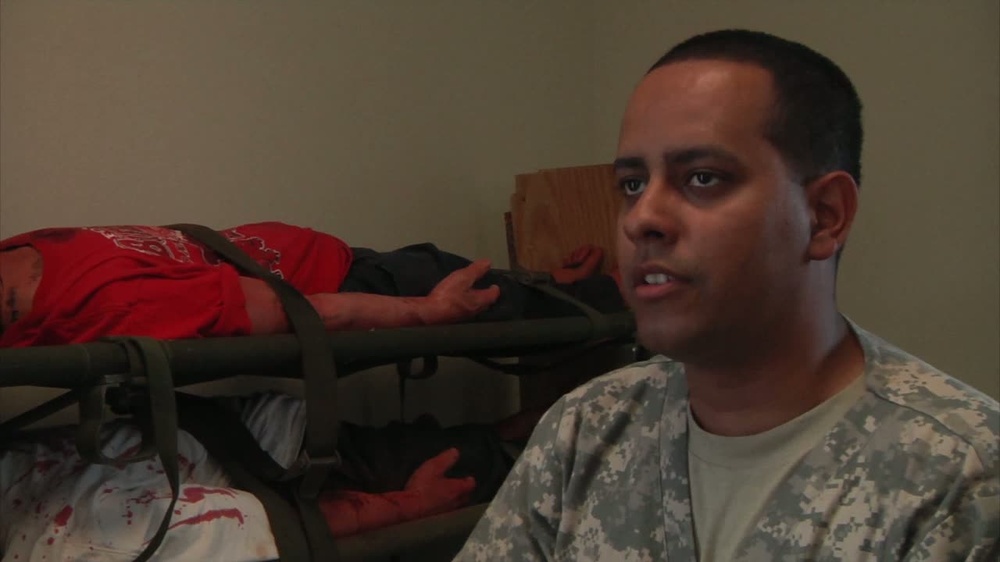 DVIDS - Video - Puerto Rico Moulage Team Creates Simulated Injuries for ...