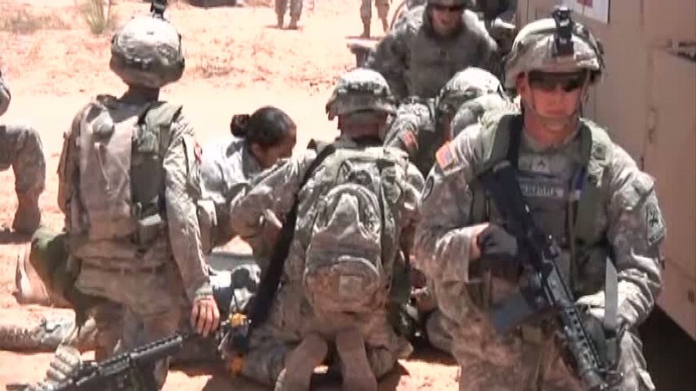 DVIDS - Video - Medical Soldiers of 123rd BSB receive training during a ...