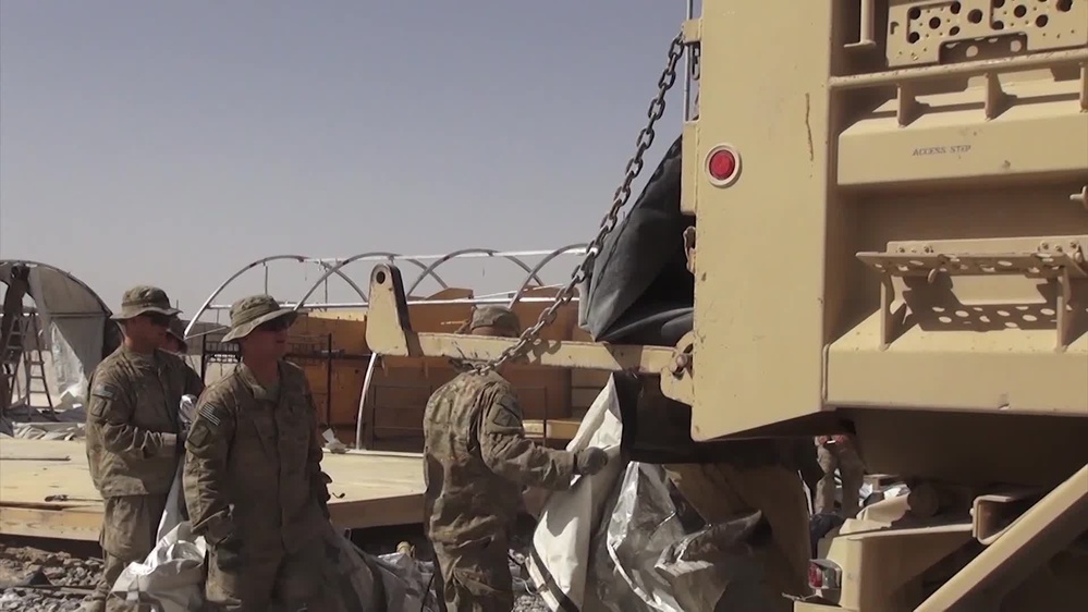 DVIDS - Video - Vertical Construction Engineers decontruct Forward ...