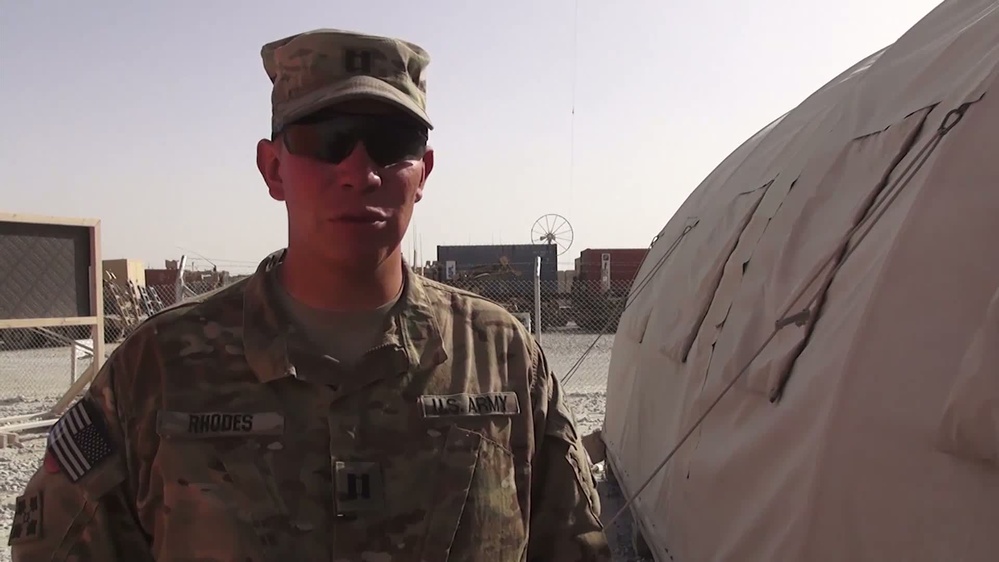 DVIDS - Video - MRAPS Leave FOB Apache Interviews