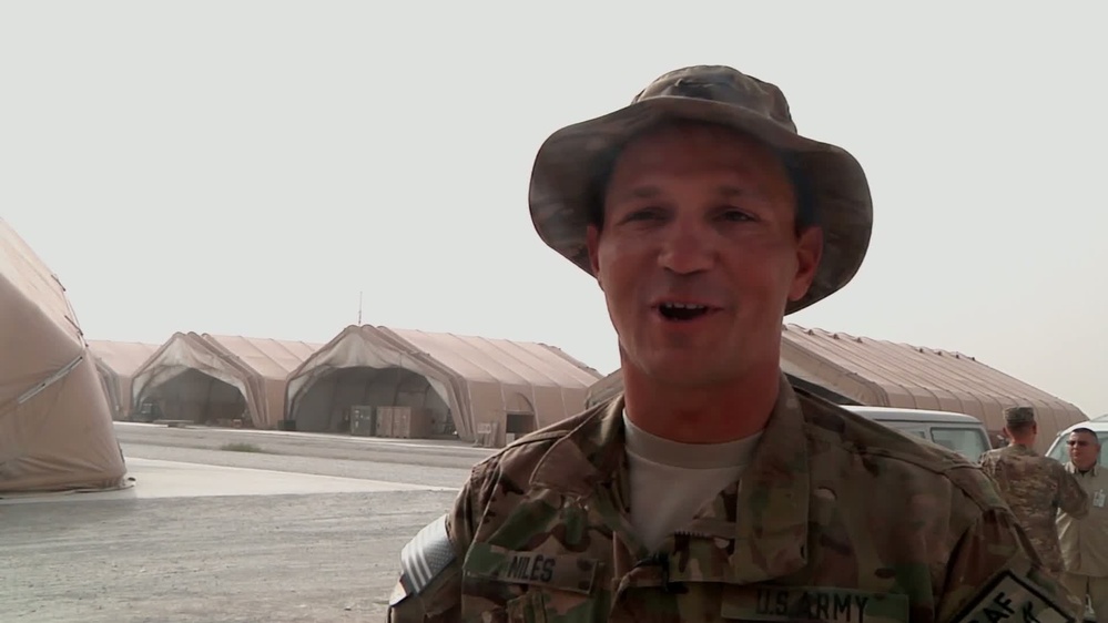 DVIDS - Video - Lightening the Load at FOB Apache-SSG Eric Niles Interview