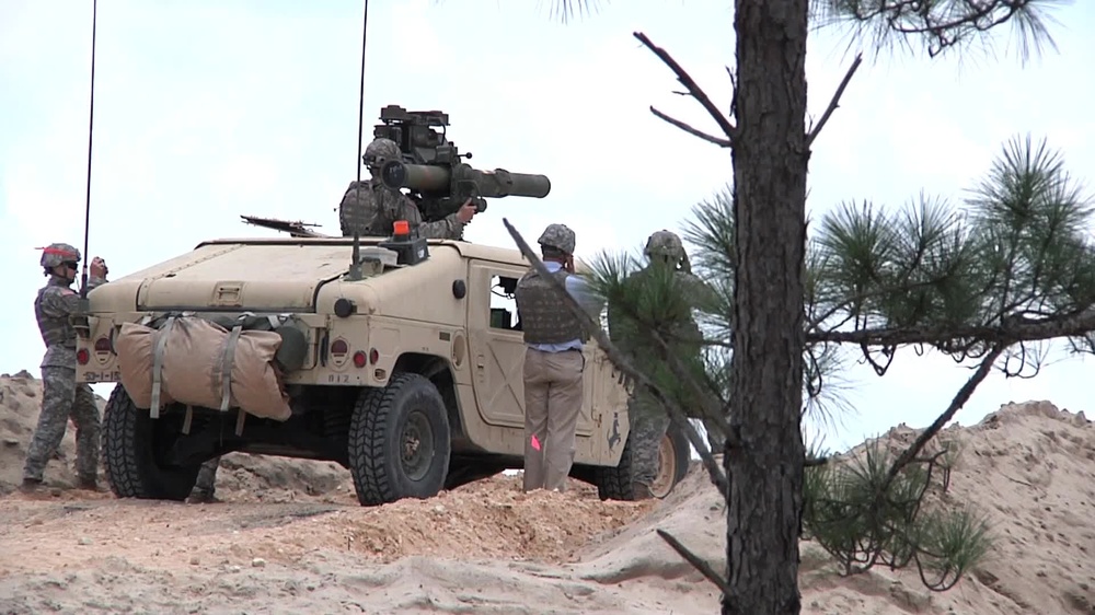 DVIDS - Video - B Troop 1-153rd TOW fire