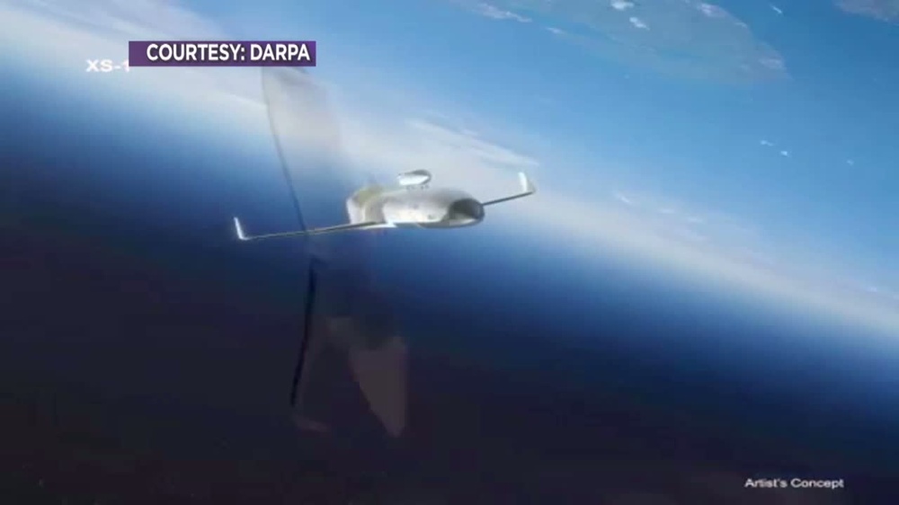 DVIDS - Video - DARPA Introduces Space Plane Program