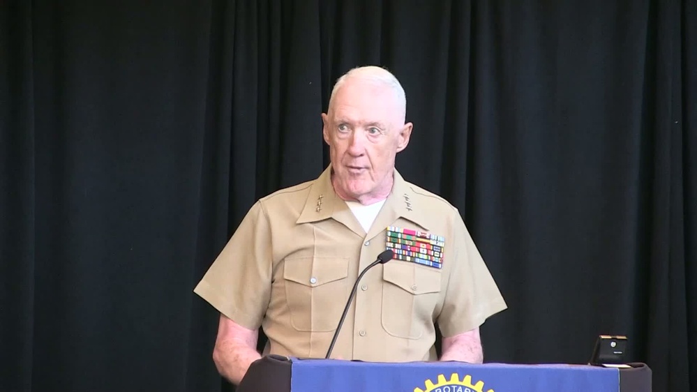 DVIDS - Video - Interview with General Mills