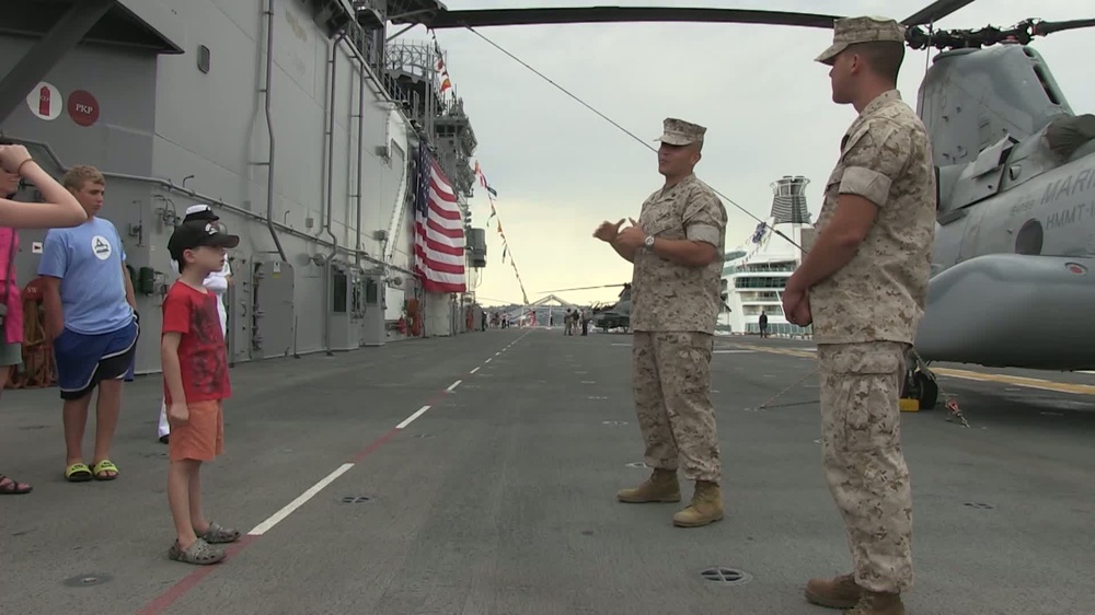DVIDS - Video - Marine Week Seattle