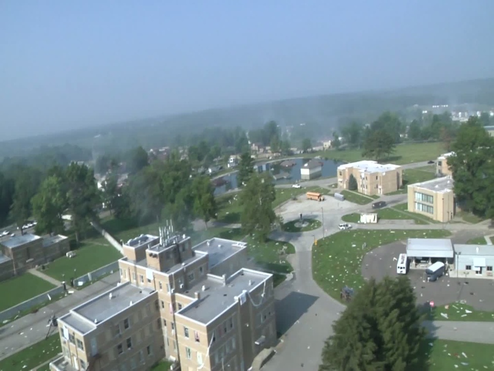 DVIDS - Video - Muscatatuck Urban Training Center Aerial Footage