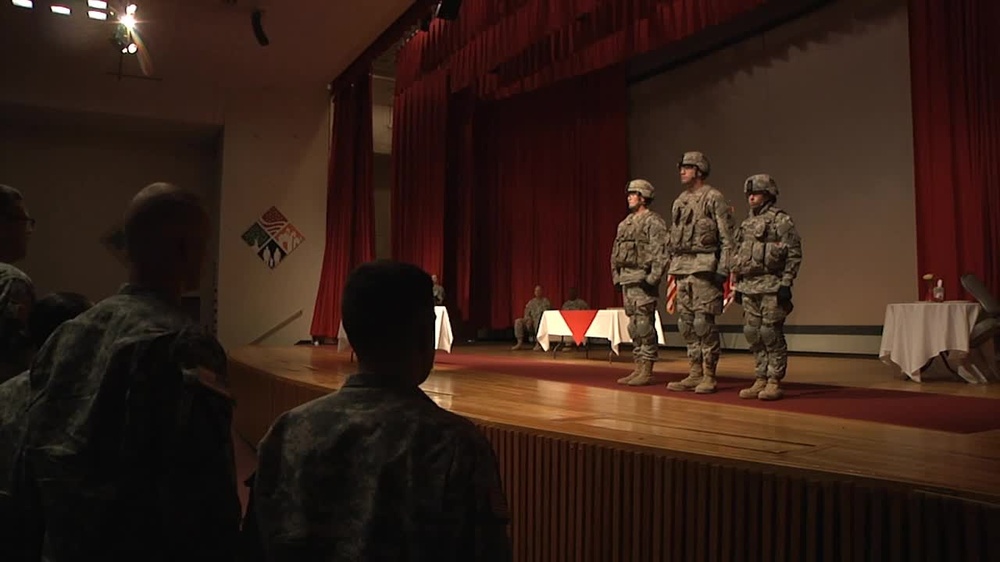 DVIDS - Video - NCO Induction Ceremony