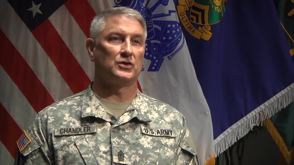 DVIDS - Video - SMA Chandler Explains Importance of Trust