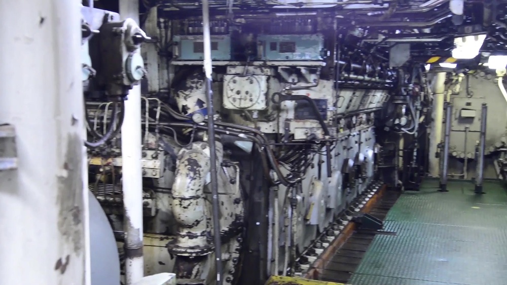 DVIDS - Video - MV Cape Ray Virtual Tour: Engine Room