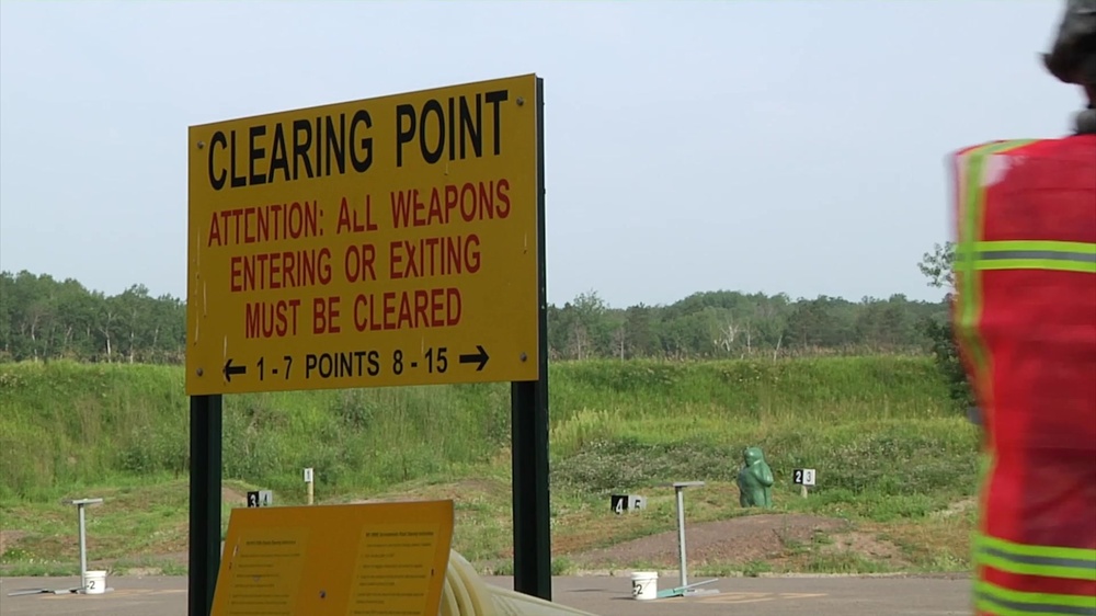 DVIDS - Video - Camp Ripley Range Control