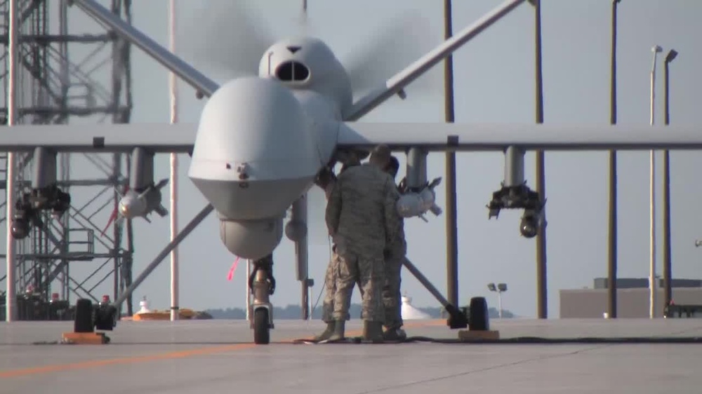 DVIDS - Video - 174th Attack Wing Showcases MQ-9 Reaper Mission ...