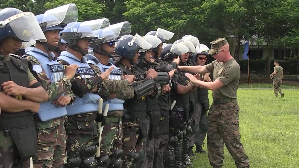 DVIDS - Video - NOLES Crowd Control Formations