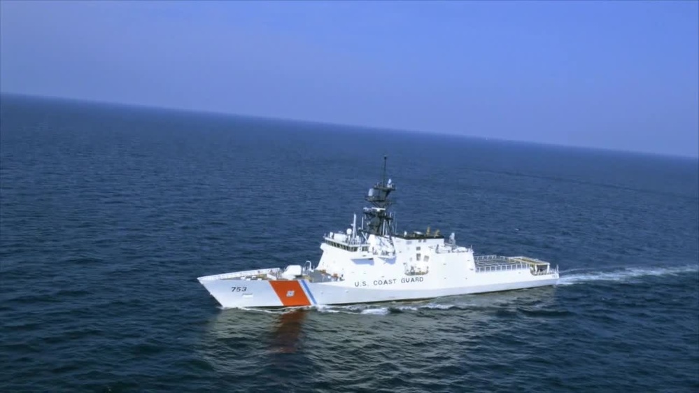 DVIDS - Video - Coast Guard Cutter Hamilton (no audio)