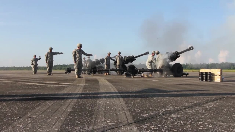 DVIDS - Video - 377th TSC Change of Command 2014