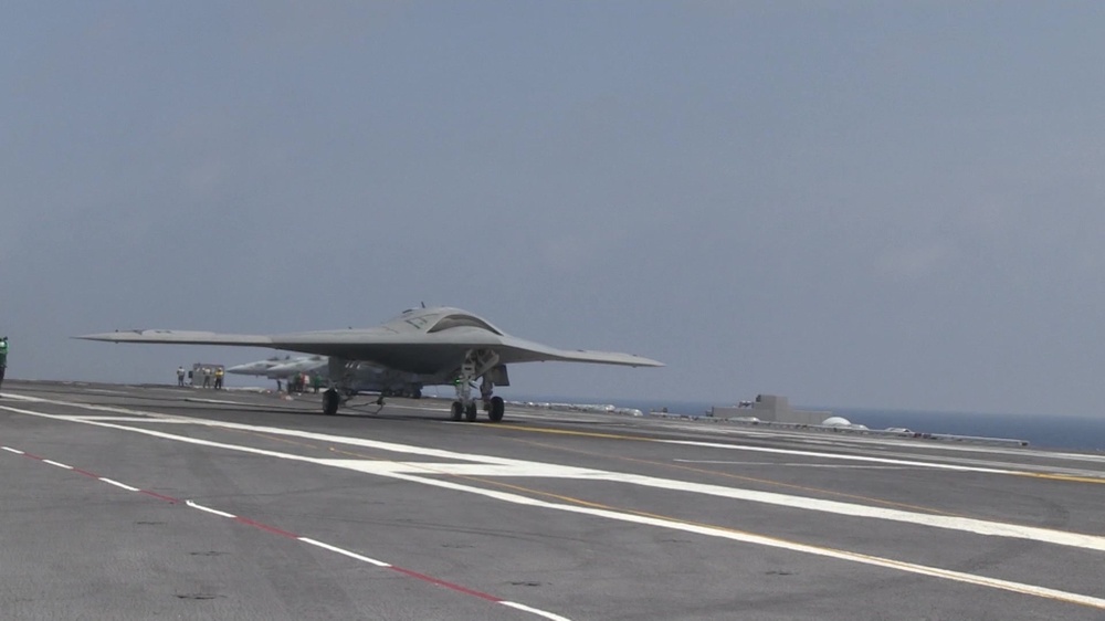 DVIDS - Video - X-47B Flight Operations