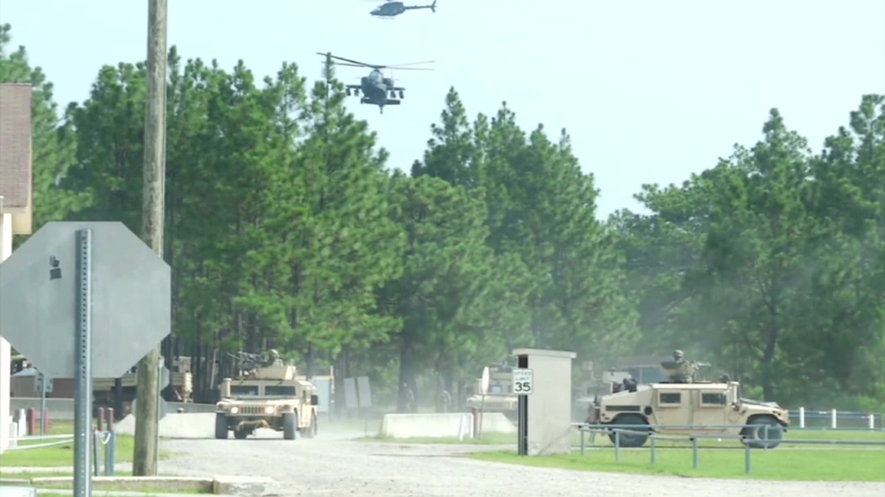 DVIDS - Video - Soldiers Update: Keep Calm and Evacuate Atropia