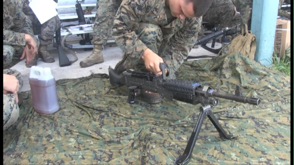 DVIDS - Video - M240B Machine Gun Range