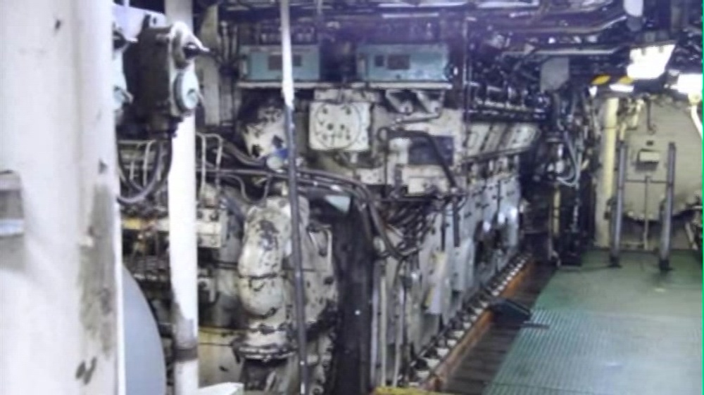 DVIDS - Video - MV Cape Ray Engine Room Virtual Tour