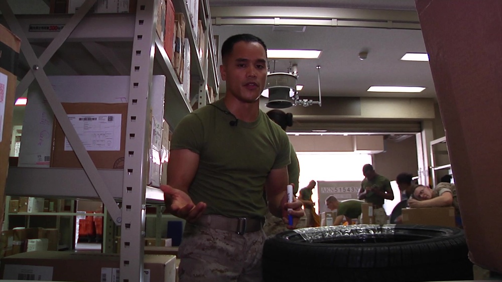 DVIDS - Video - Special Delivery: MCAS Iwakuni Postal Marines